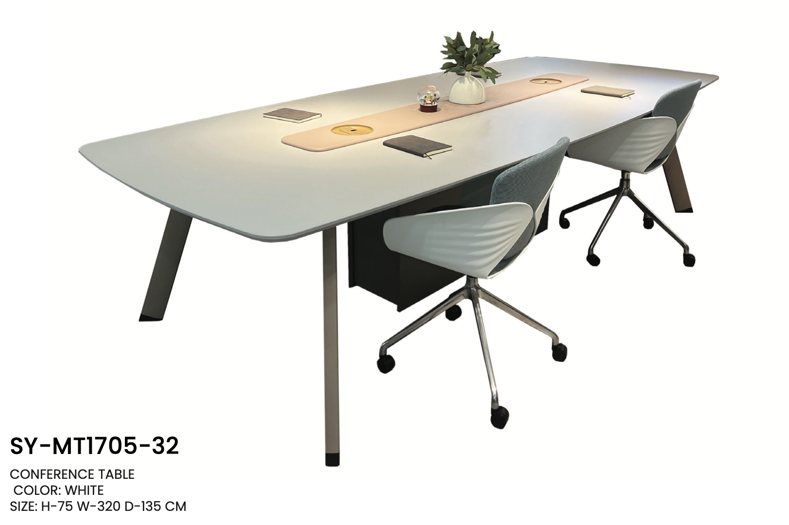 Sherlyn Conference Table – Sleek, Modern & Collaborative Centerpiece ...